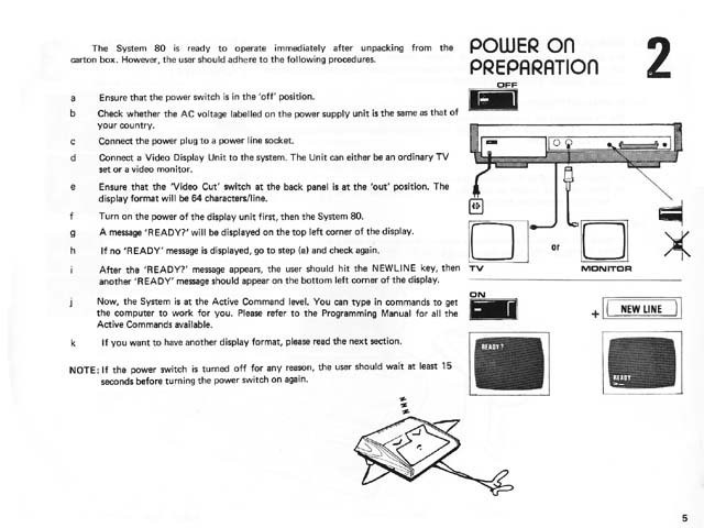 System 80 User Manual